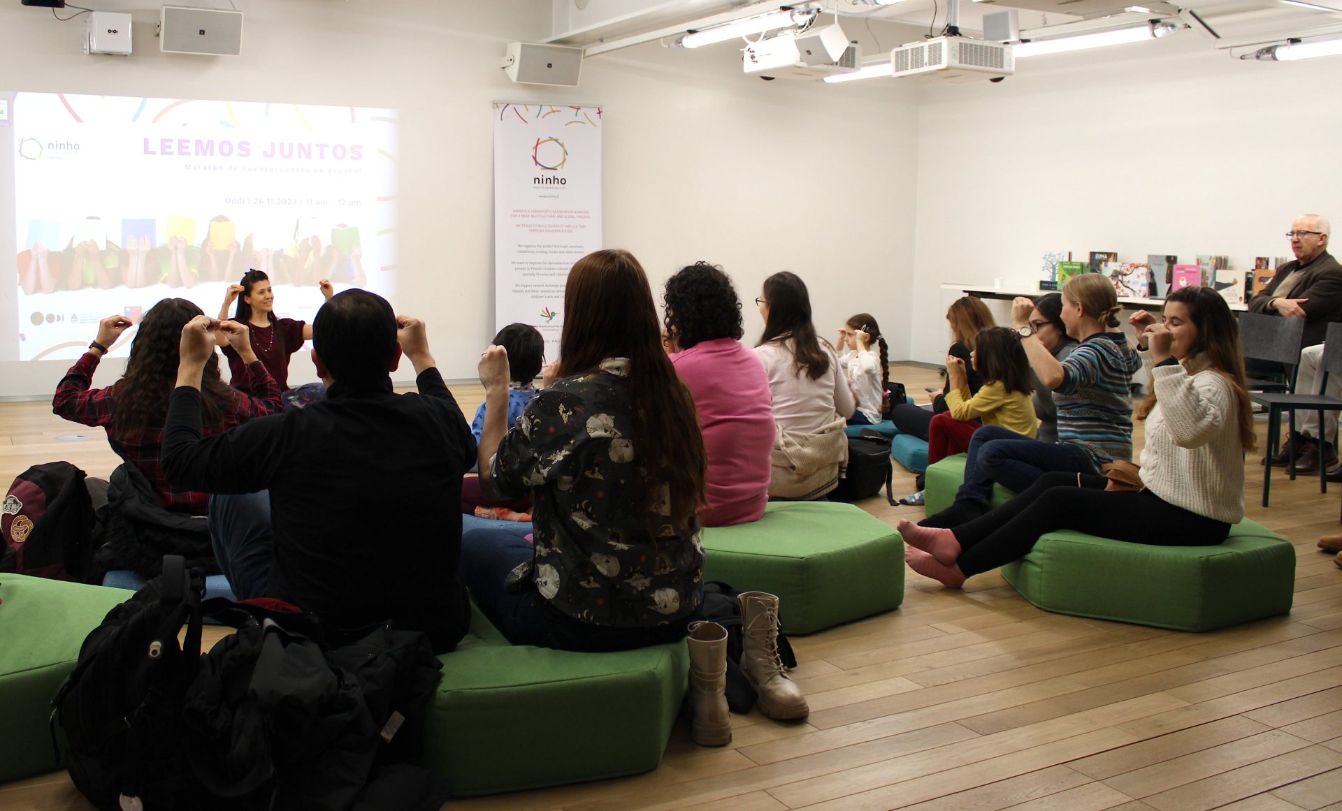 Storytelling In Spanish And Portuguese At Oodi For All Families Ninho